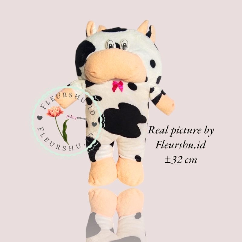 Jual Boneka sapi / Boneka cow / Mainan anak sapi / kado ulang tahun ...