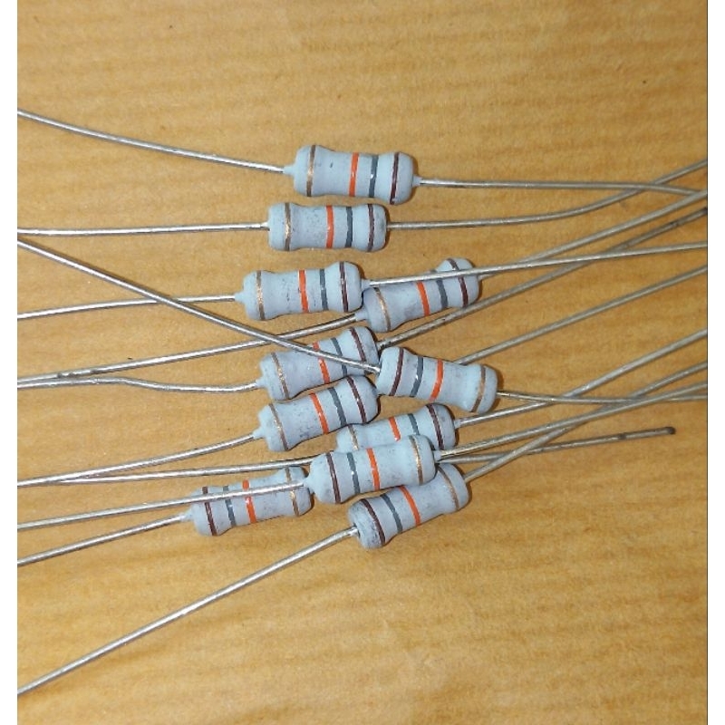 Jual resistor 6k8 1watt original Taiwan | Shopee Indonesia