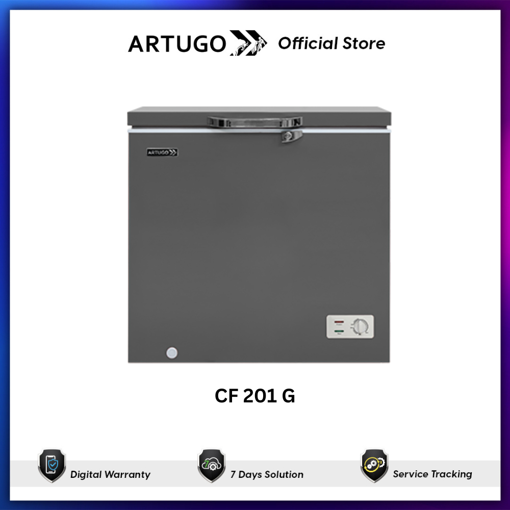 Jual ARTUGO Chest Freezer Box 210 Liter CF 201 G (Pcm Inner Kabinet ...