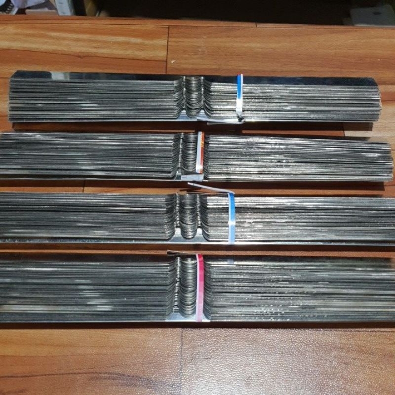 Jual kaleng kalender, klem kalender, plat seng kalender ukuran 32cm ...