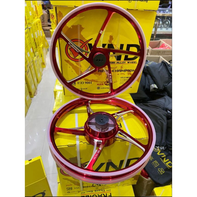 Jual VND KZR JUPITER Z , JUPITER Z1 , VEGA ZR , MX-KING MERAH BIRU ...