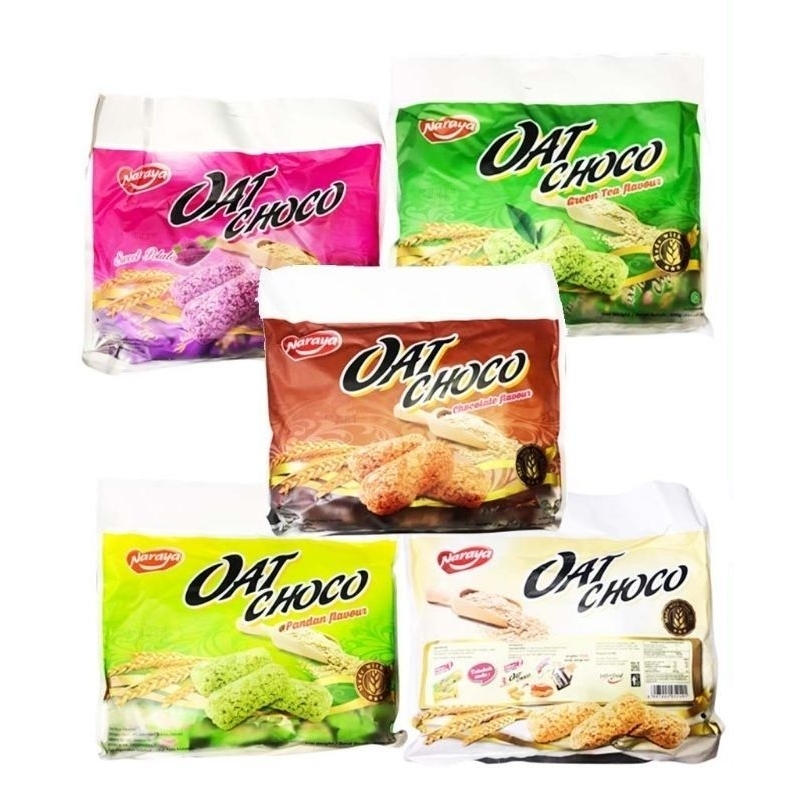 Jual Oat naraya kemasan 400gr rasa mix | Shopee Indonesia