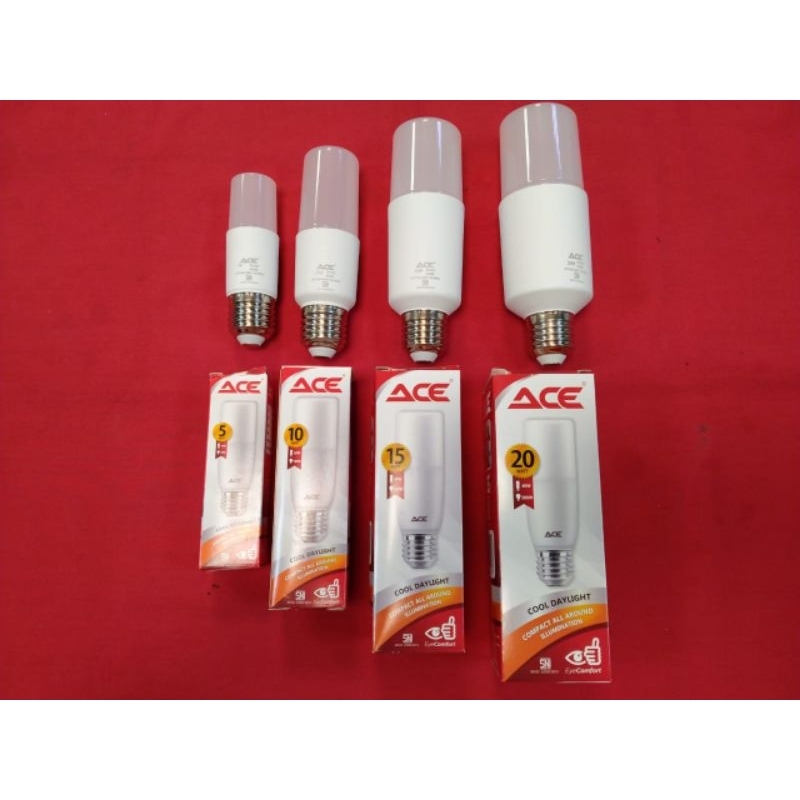 Jual Lampu LED STICK ACE putih 5 watt 10 watt 15 watt 20 watt lampu stik minimalis modern lampu ...