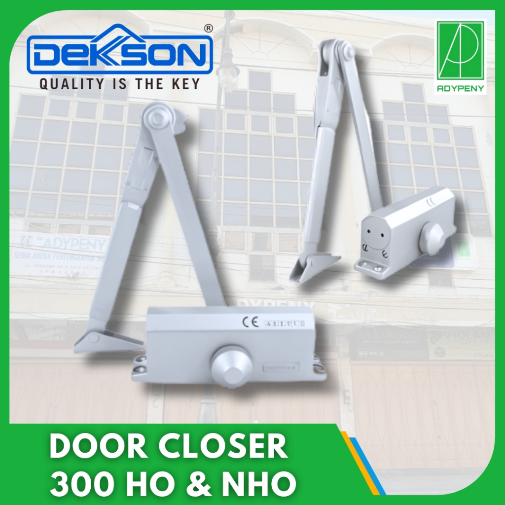 Jual Door Closer Dekson DCL 300 HO NHO Hold Open Non Hold Open | Shopee ...