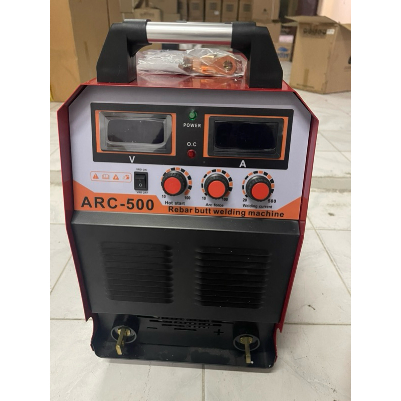Jual Mesin Las ARC-500A 3 PHASE LIN COLNZONTER | Shopee Indonesia