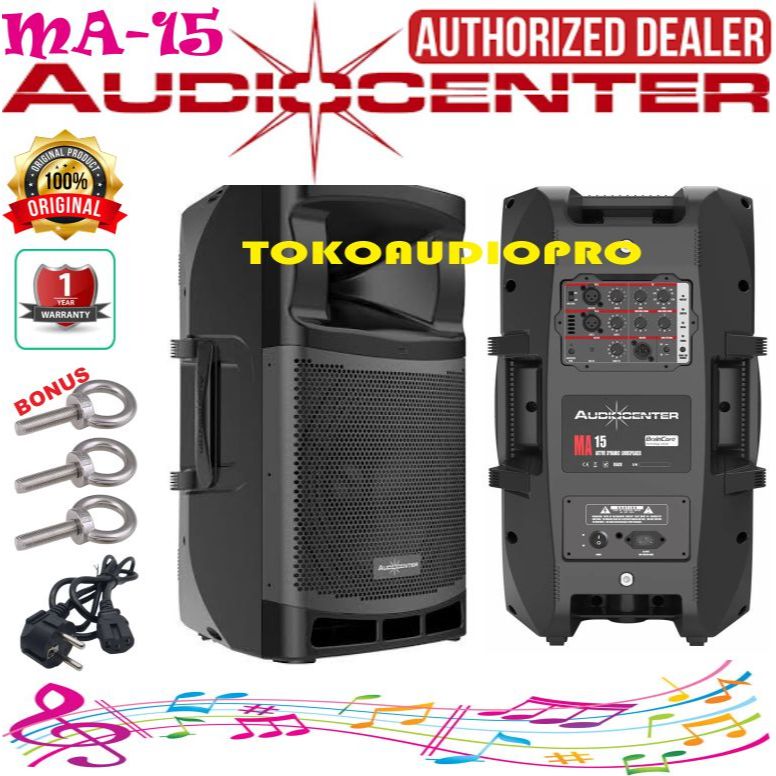 Jual Speaker Audiocenter MA15 15" Full Range DSP-Controlled Speaker ...