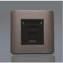 Jual Outlet Telpon 1G Silver Bronze Clipsal Zencelo Schneider E8431RJS4 ...