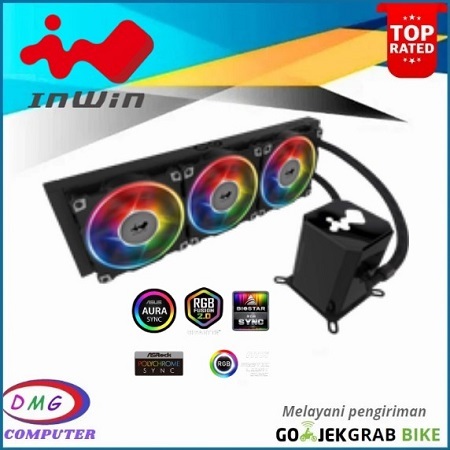 Jual INWIN SR36 PRO - 360 ARGB AIO Twin Turbines Liquid Cooler | Shopee ...