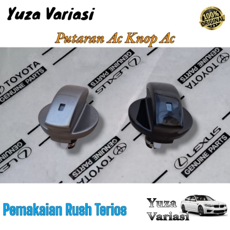 Jual putaran AC knop AC RUSH TERIOS original harga satuan // knob ...