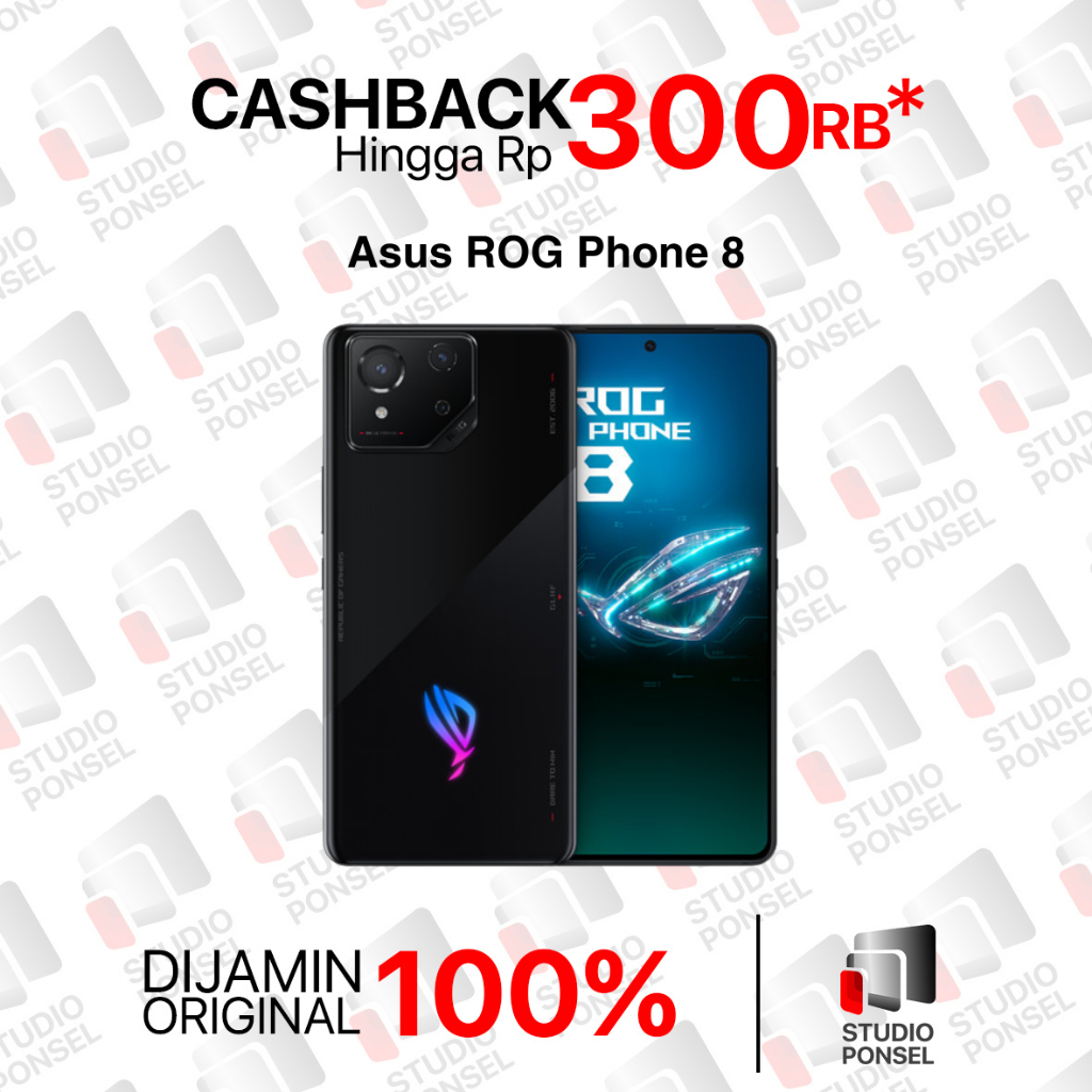 Jual Asus ROG Phone 8 12/256GB Gaming Phone Garansi Resmi | Shopee ...
