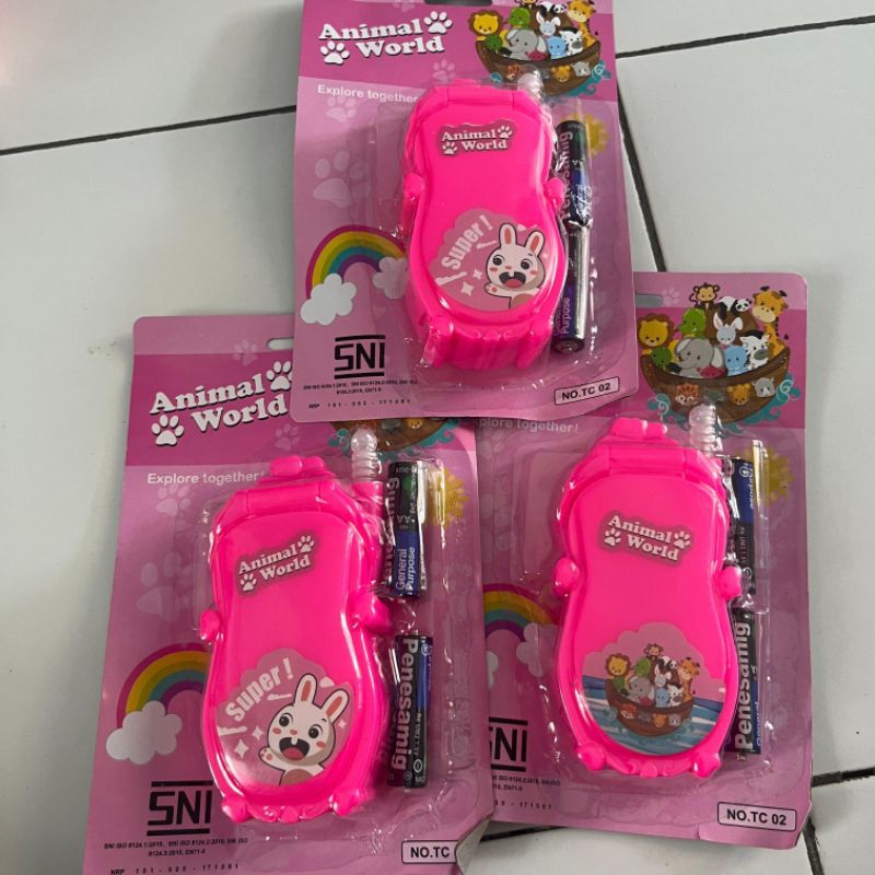 Jual Mainan Anak HP Lipat Berbunyi Dengan Baterai | Shopee Indonesia