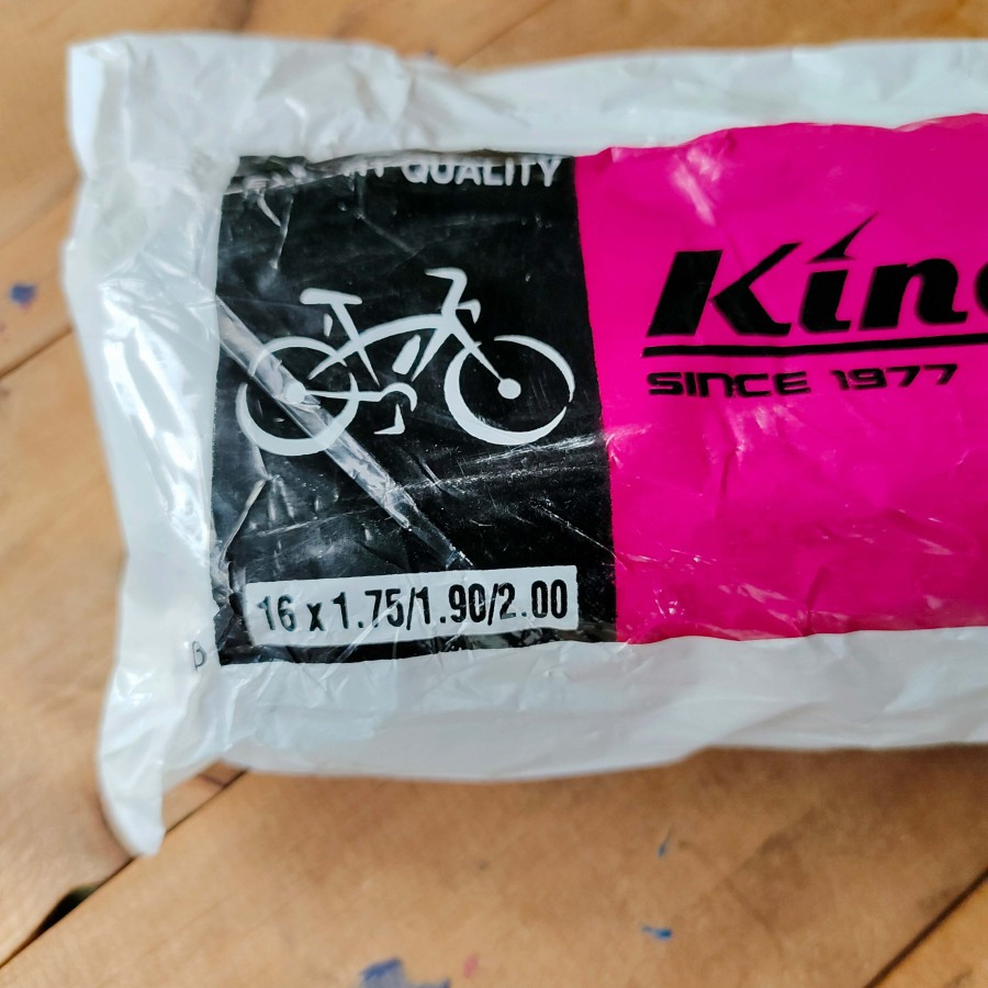 Jual KINGLAND BAN DALAM SEPEDA BMX, MINI, LIPAT, 16 x 2.00 | Shopee Indonesia