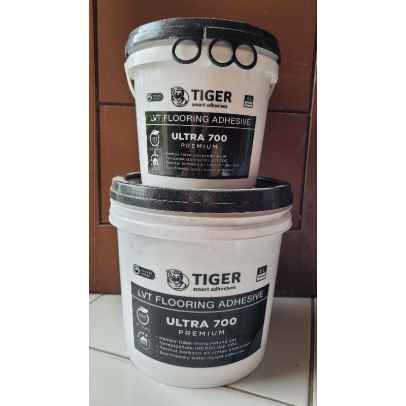 Jual Lem Vinyl Lantai Flooring Tiger/lem vinyl/lem korea/lem.putih ...