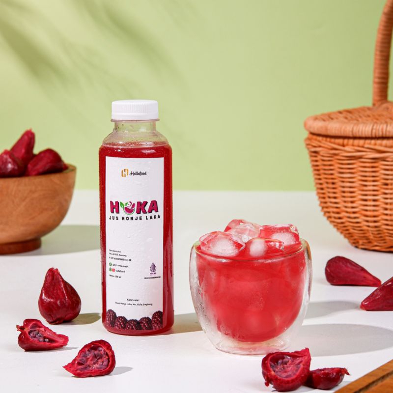 Jual JUS HONJE LAKA BY HALLAFOOD | Shopee Indonesia