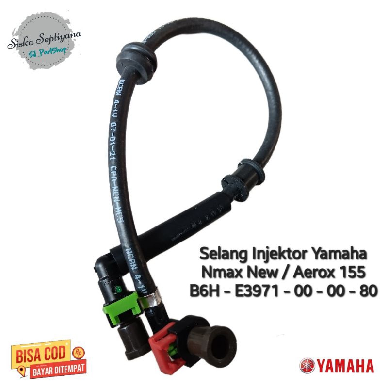 Jual Selang Slang Injektor Kabel Selang Bensin Injeksi Yamaha Nmax New ...