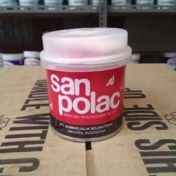 Jual Sanpolac 1/4 kg Dempul Mobil Dempul Motor | Shopee Indonesia
