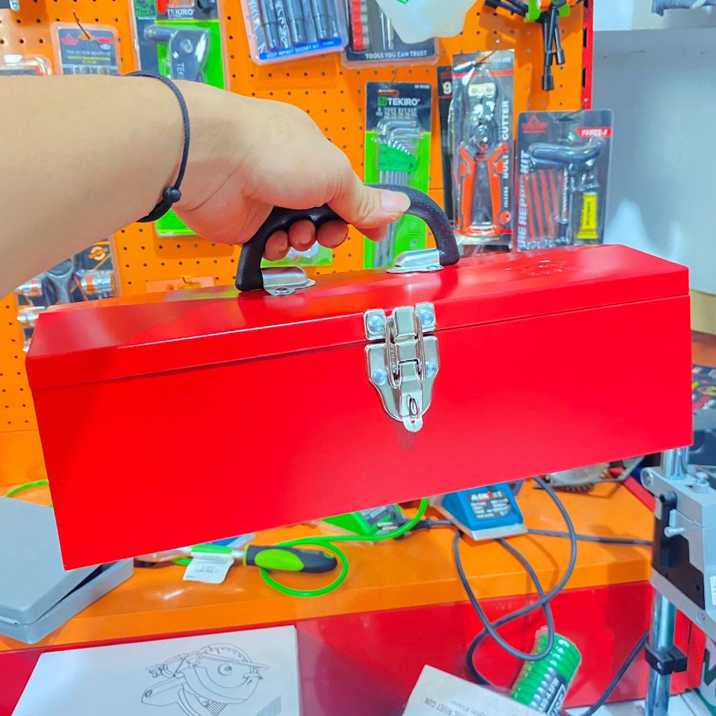 Jual Tool Box Besi 2 Susun/Tool Box Besi Dua Susun 34x16x15cm ...