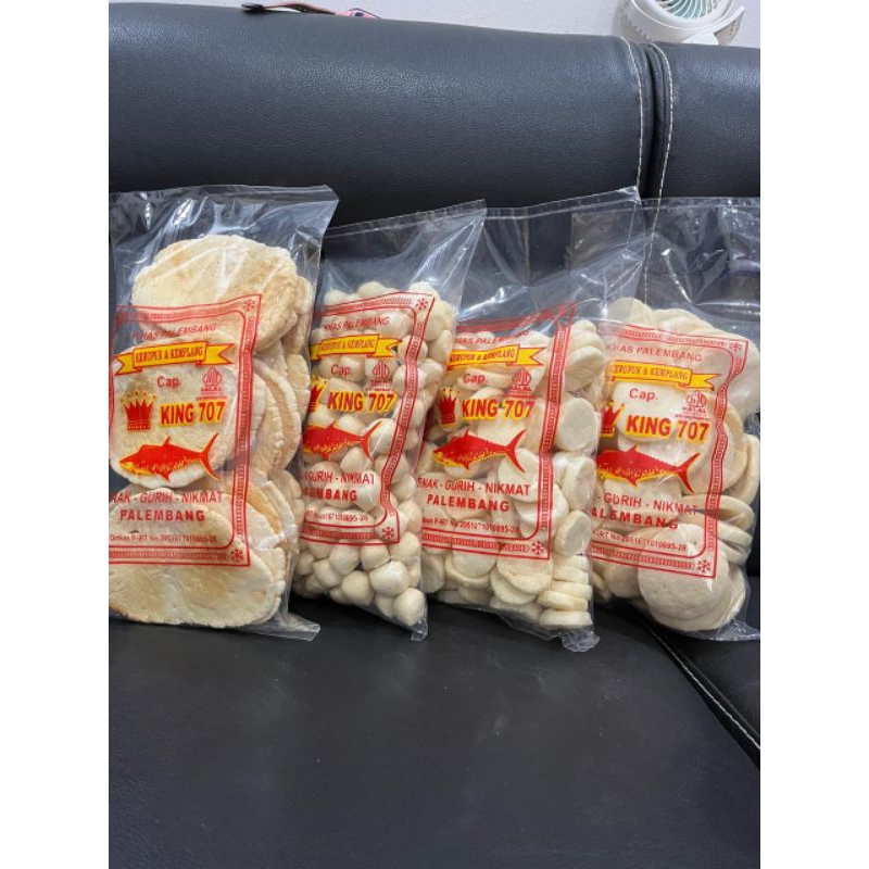 Jual Paket Mix 1Kg(kemplang panggang,Getas,Kemplang Mini super dan ...