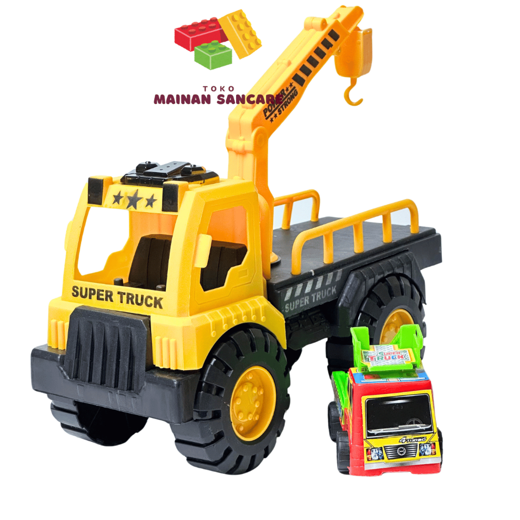 Jual MAINAN MURAH - MAINAN MOBIL TRUCK DEREK - MAINAN TRUK DEREK AK92 ...