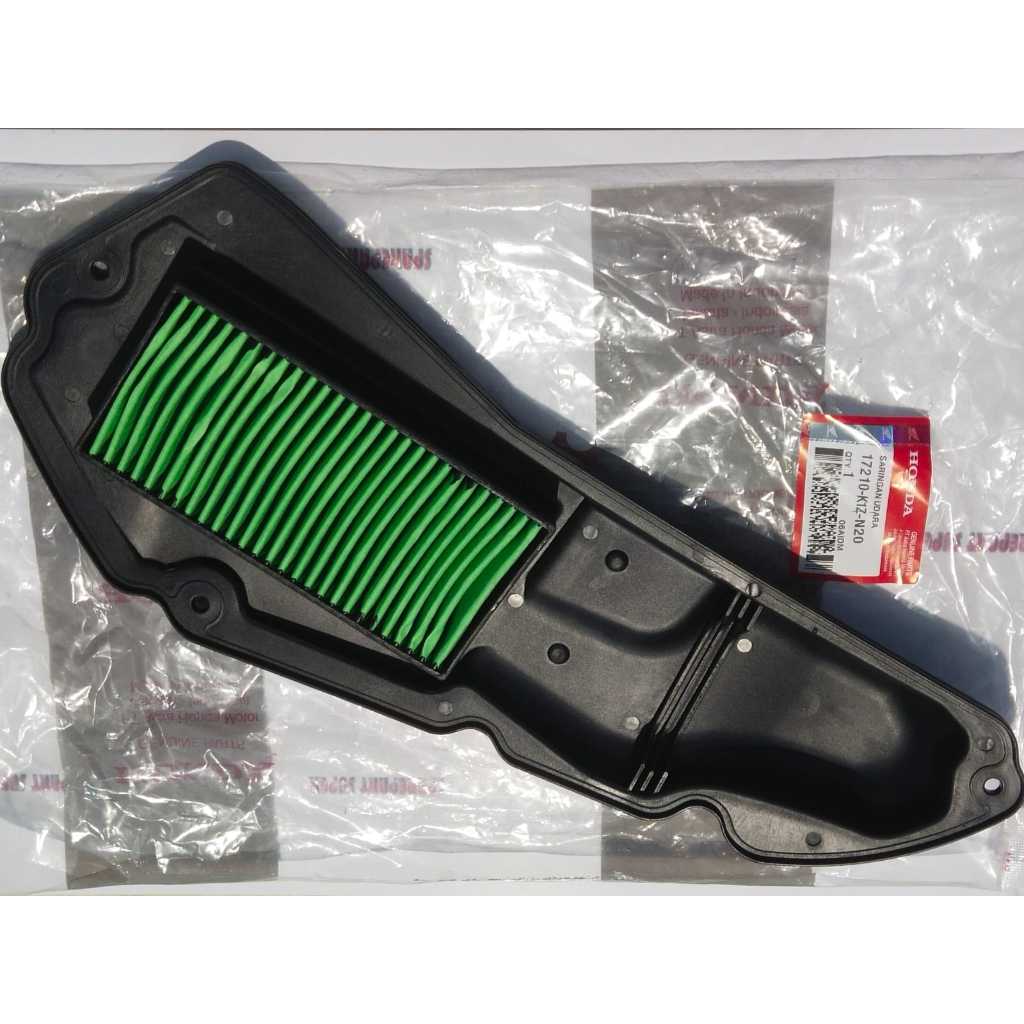 Jual FILTER UDARA K1Z HONDA PCX 160 CC SARINGAN HAWA UDARA MOTOR HONDA ...