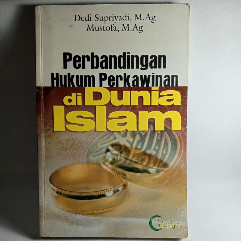 Jual Buku Perbandingan Hukum Perkawinan Di Dunia Islam -Dedi Supriyadi, M.Ag | Shopee Indonesia