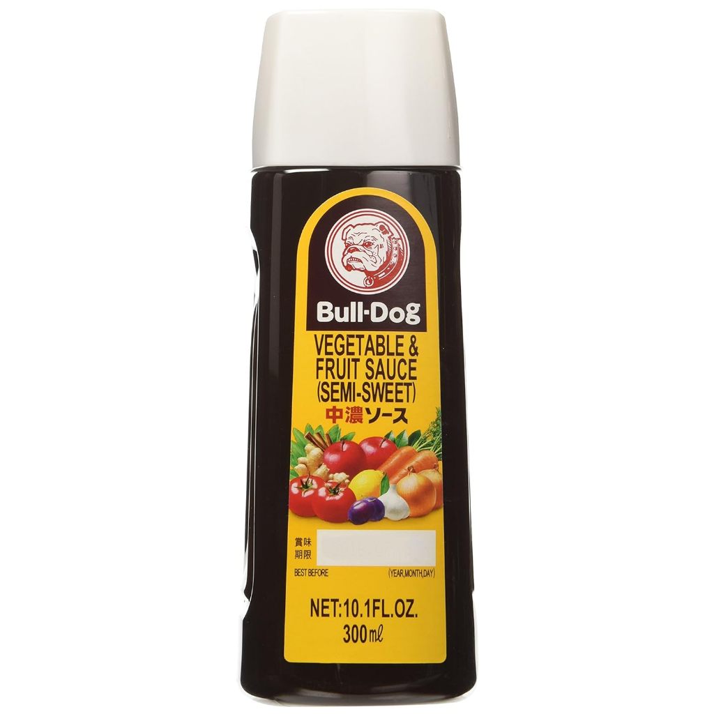 Jual BULLDOG Chuno Vegetable & Fruit Sauce /Saus Semi Sweet 500ml ...