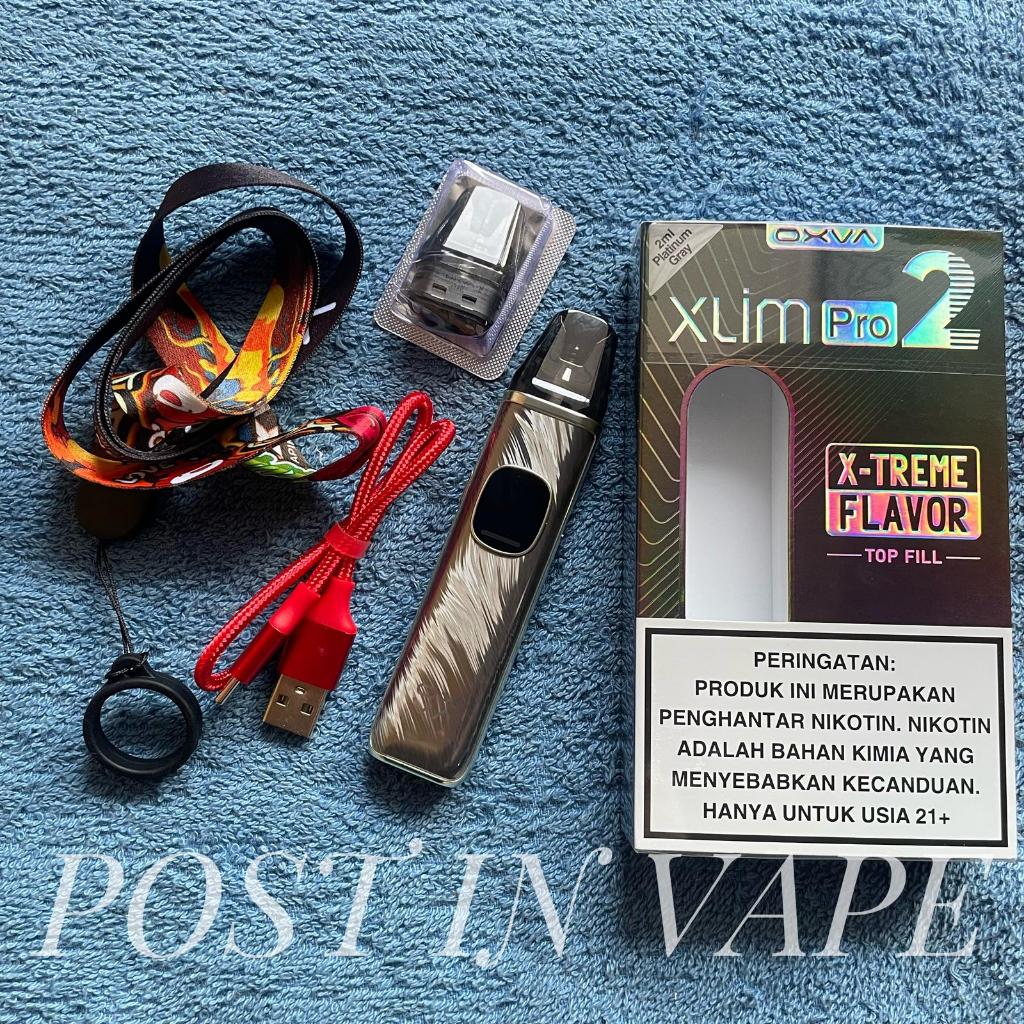 Jual Oxva Xlim Pro 2 Pod Kit 30w 1300mAh Authentic .PIV | Shopee Indonesia