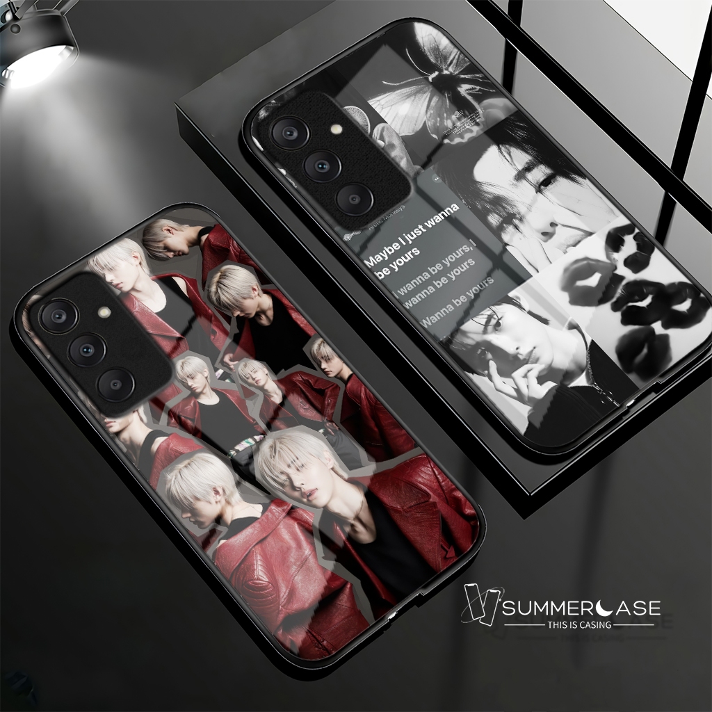 Jual A336 SOFTCASE KACA GLOSSY SUNGHOON ENHYPEN KPOP SAMSUNG A25 A35 ...