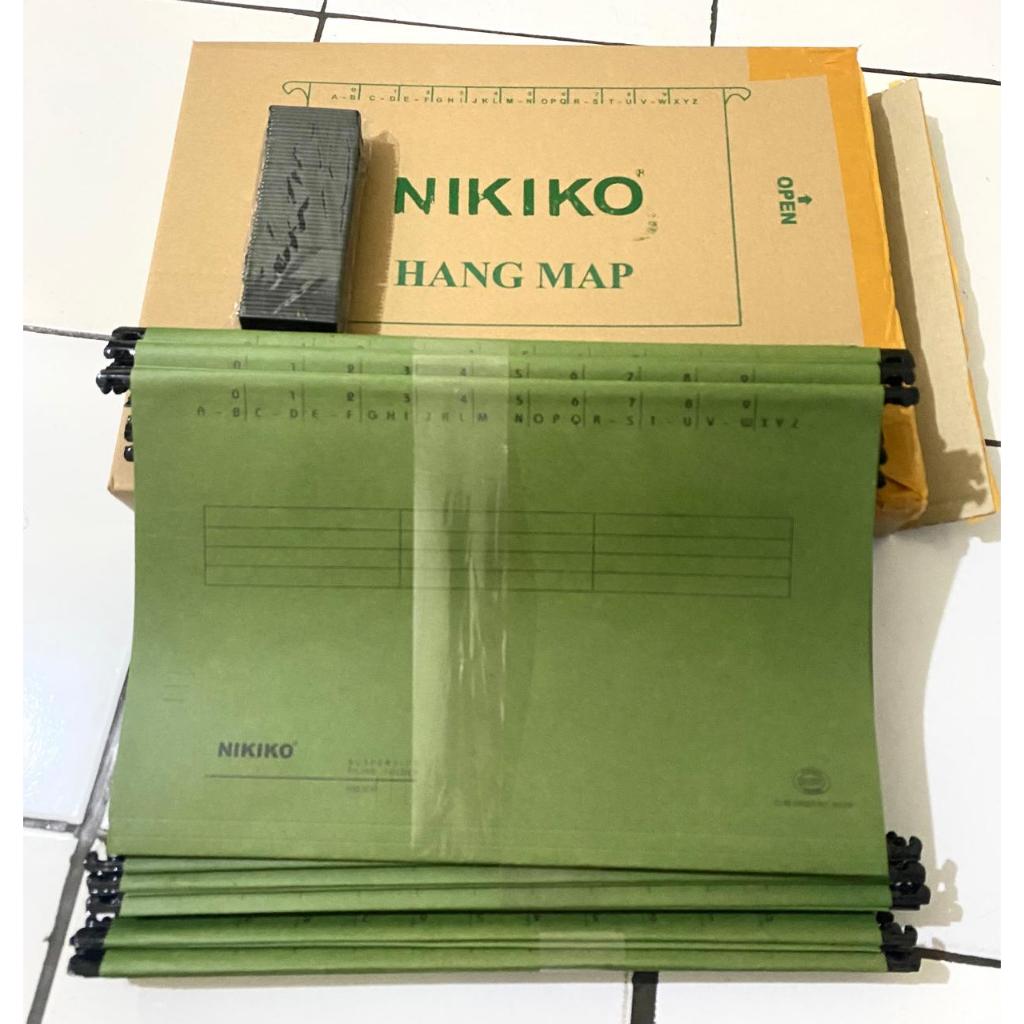 Jual [50 Pcs / 1 Pack] Hang Map File - NIKIKO - Hijau | Shopee Indonesia