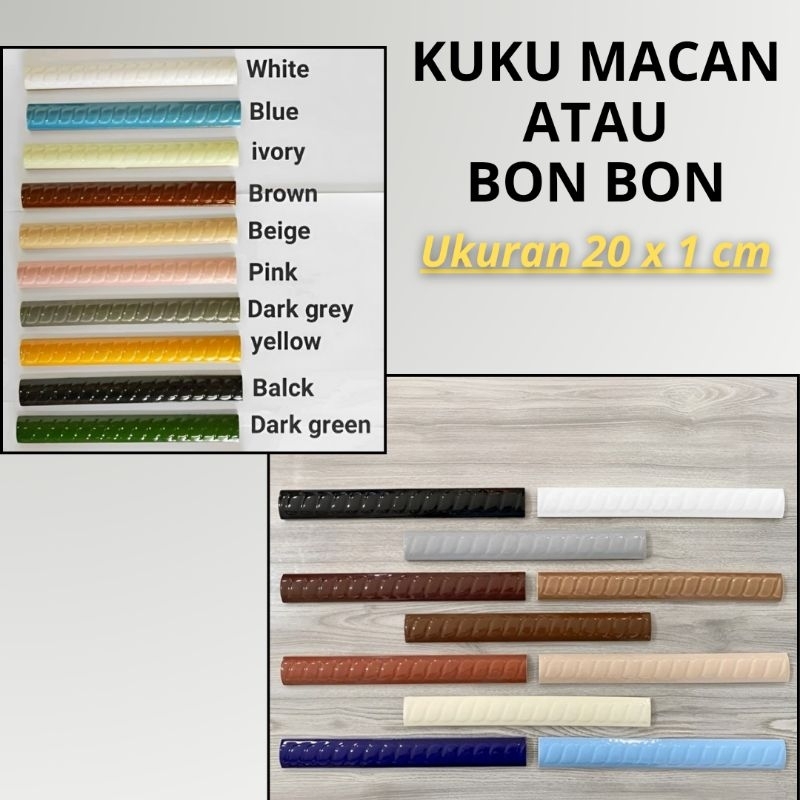 Jual [Bon Bon]Kuku Macan & List Keramik Granite Murah untuk Dapur dan ...