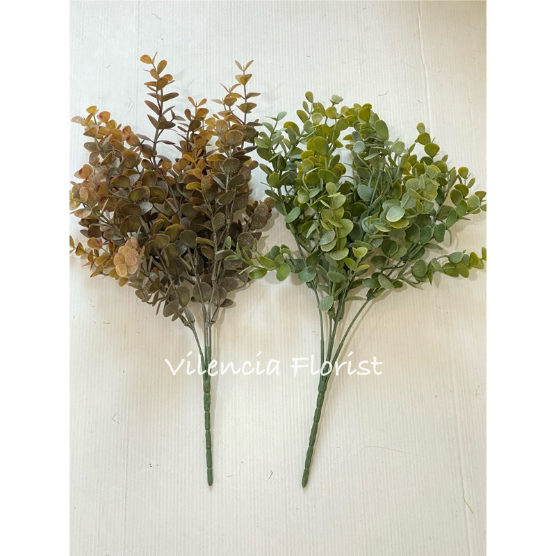 Jual Tanaman rumput dolar eucalyptus palsu plastik artificial dekorasi ...