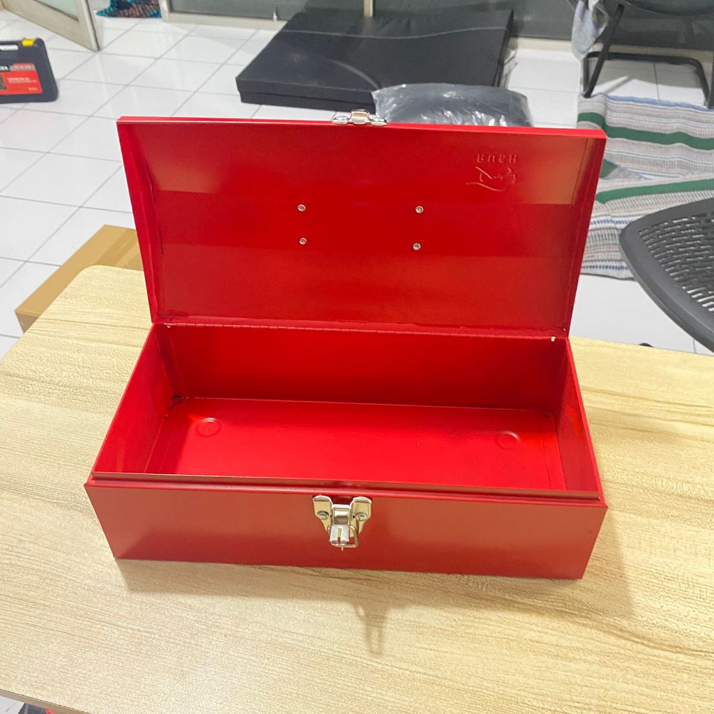 Jual Tool Box Besi 1 Susun/Tool Box Besi Dua Susun 34x16x15cm ...