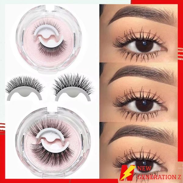 Jual NGZ Bulu Mata Palsu Knot Free Tanpa Lem Eyelashes Extension ...