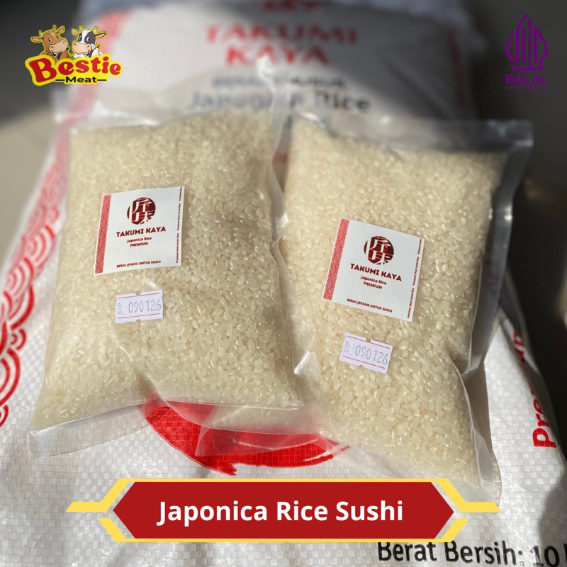 Jual Takumi Kaya Japonica Rice Premium - Rice Sushi Grade - Beras ...