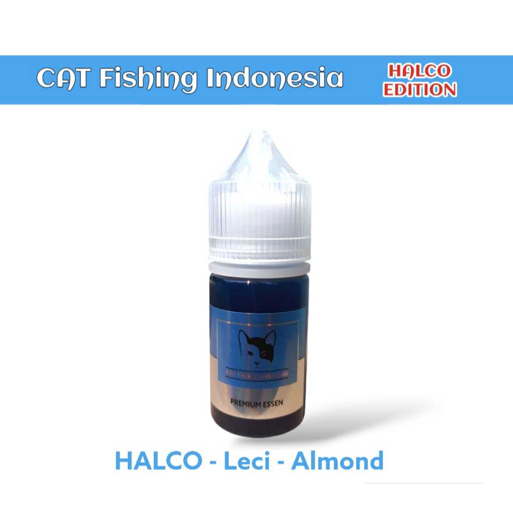 Jual Essen Oplosan Halco Series Leci Almond Ikan Rame & Indukan Mas ...
