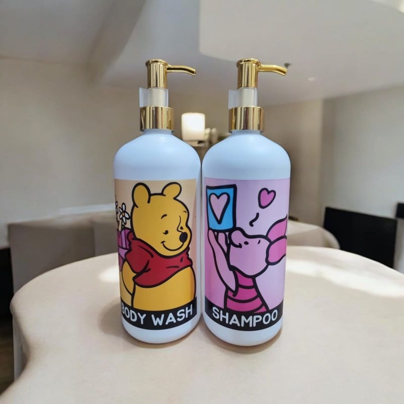 Jual BOTOL SABUN MANDI CAIR BOTOL SHAMPOO BOTOL ISI ULANG SABUN CAIR ...