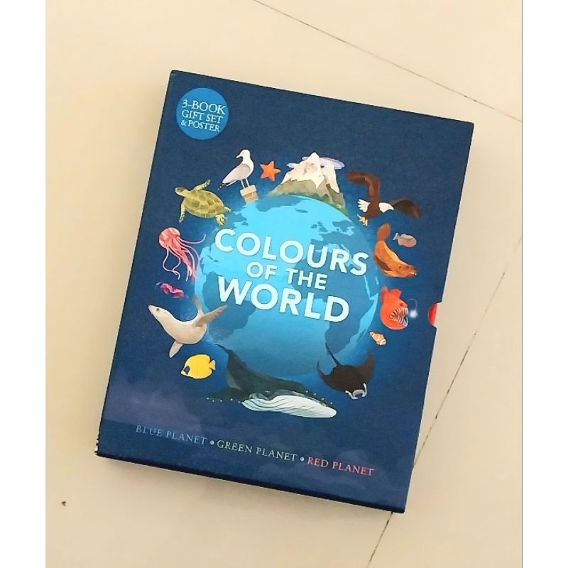 Jual Colour Of The World Set (Include Poster) | Shopee Indonesia
