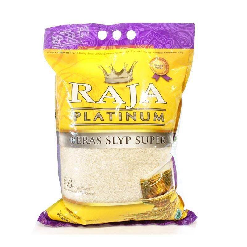 Jual BERAS RAJA PLATINUM PREMIUM 5KG | Shopee Indonesia