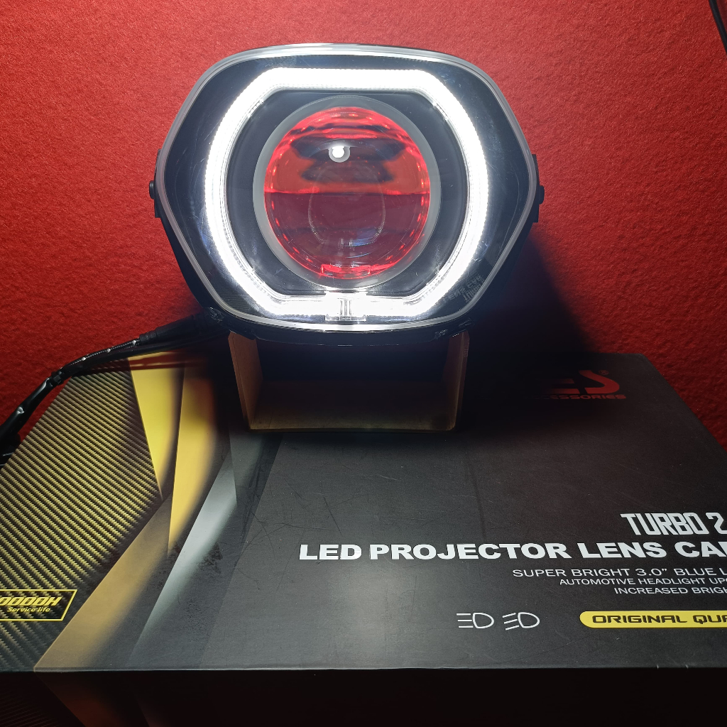 Jual REFLEKTOR LAMPU DEPAN BILED HONDA STYLO 160 BILED AES TURBO GEN 2 ...