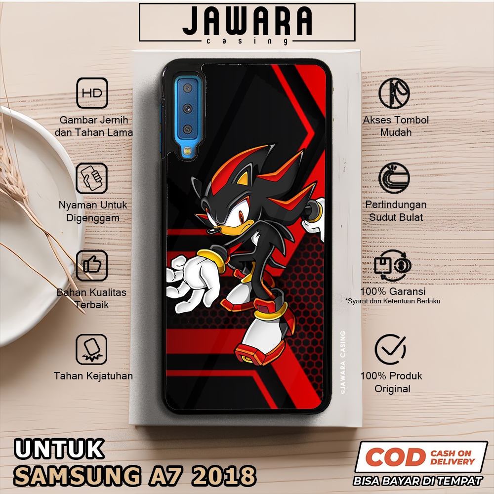 Jual Case Samsung A7 2018 Casing Samsung A7 2018 [SONC] Premium Case ...