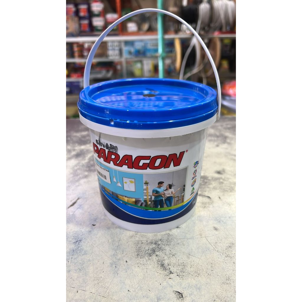 Jual Cat Tembok / Cat Air PARAGON Kemasan 1 kg | Shopee Indonesia