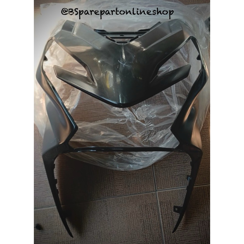 Jual TAMENG COVER FRONT DEPAN NEW HONDA BEAT DELUXE 2024 ORIGINAL WARNA ...