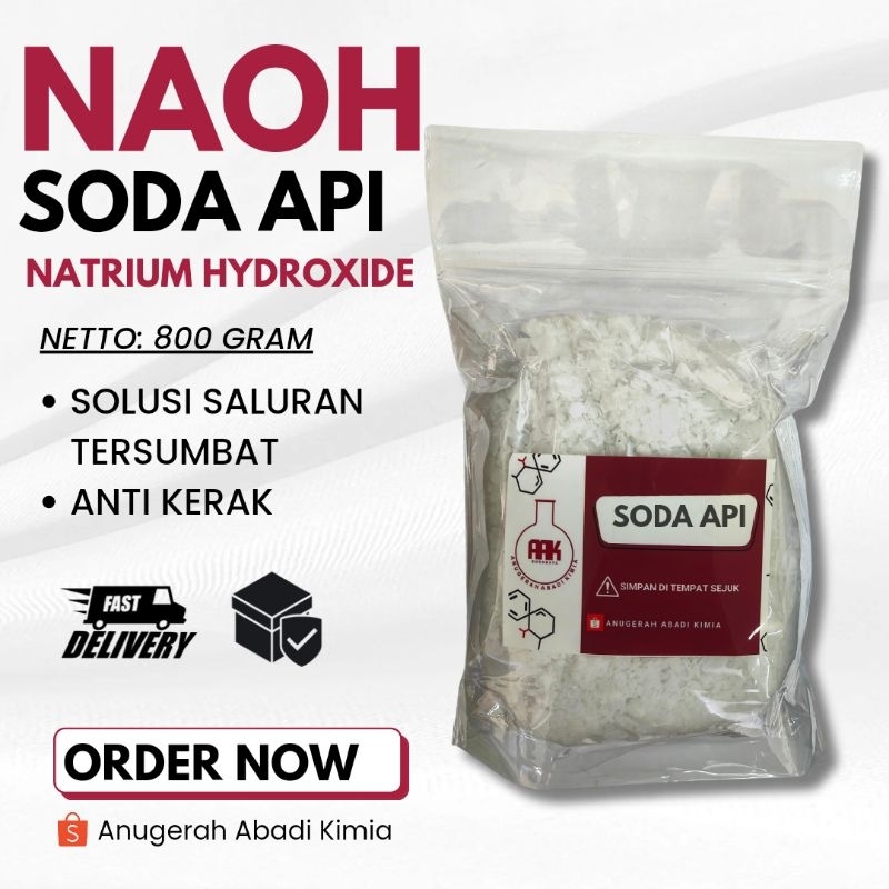 Jual Caustic Soda / Soda Api / NaOH/ Natrium Hidroksida/ Obat Saluran ...