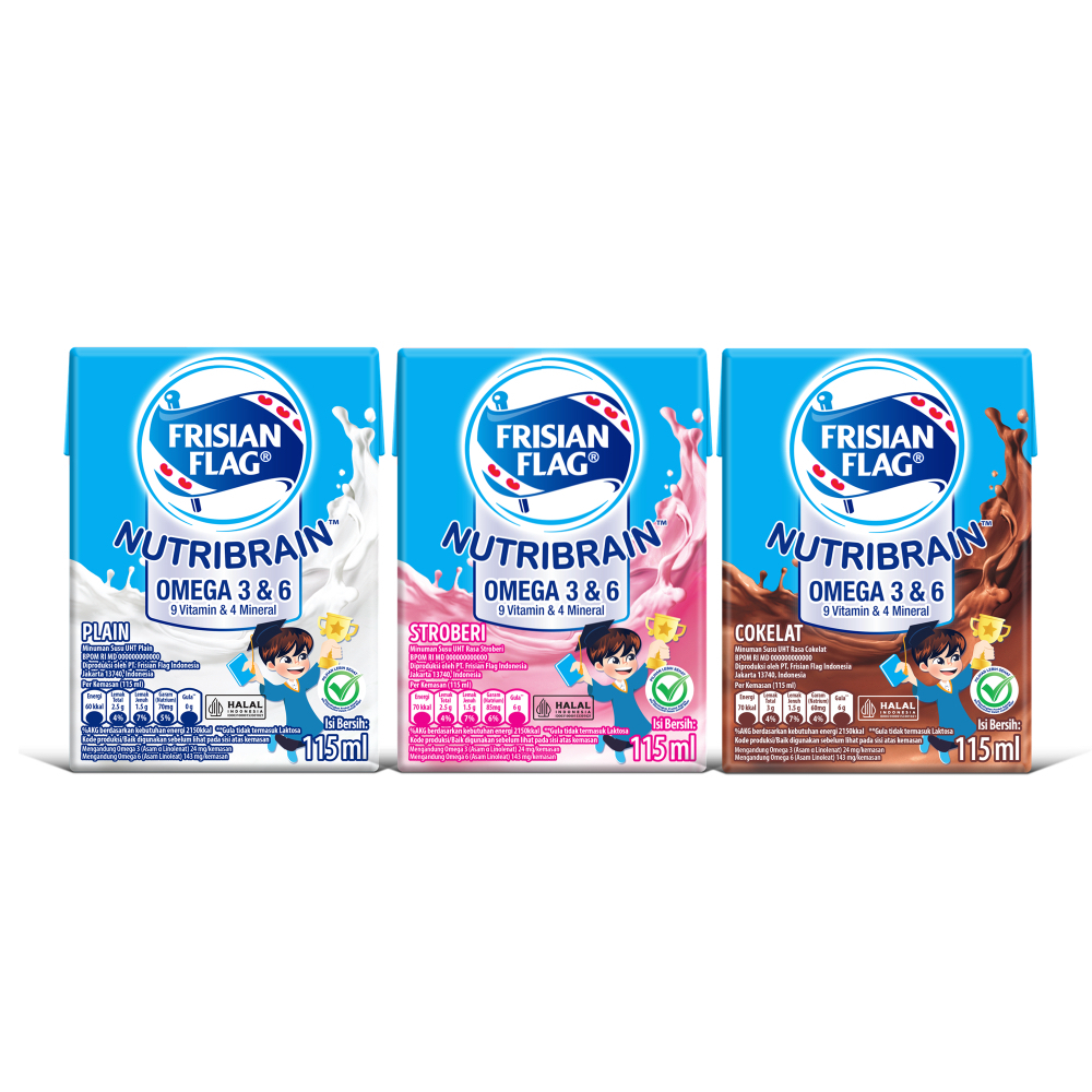 Jual Susu Frisian Flag Kotak 115ml / Susu UHT bendera | Shopee Indonesia