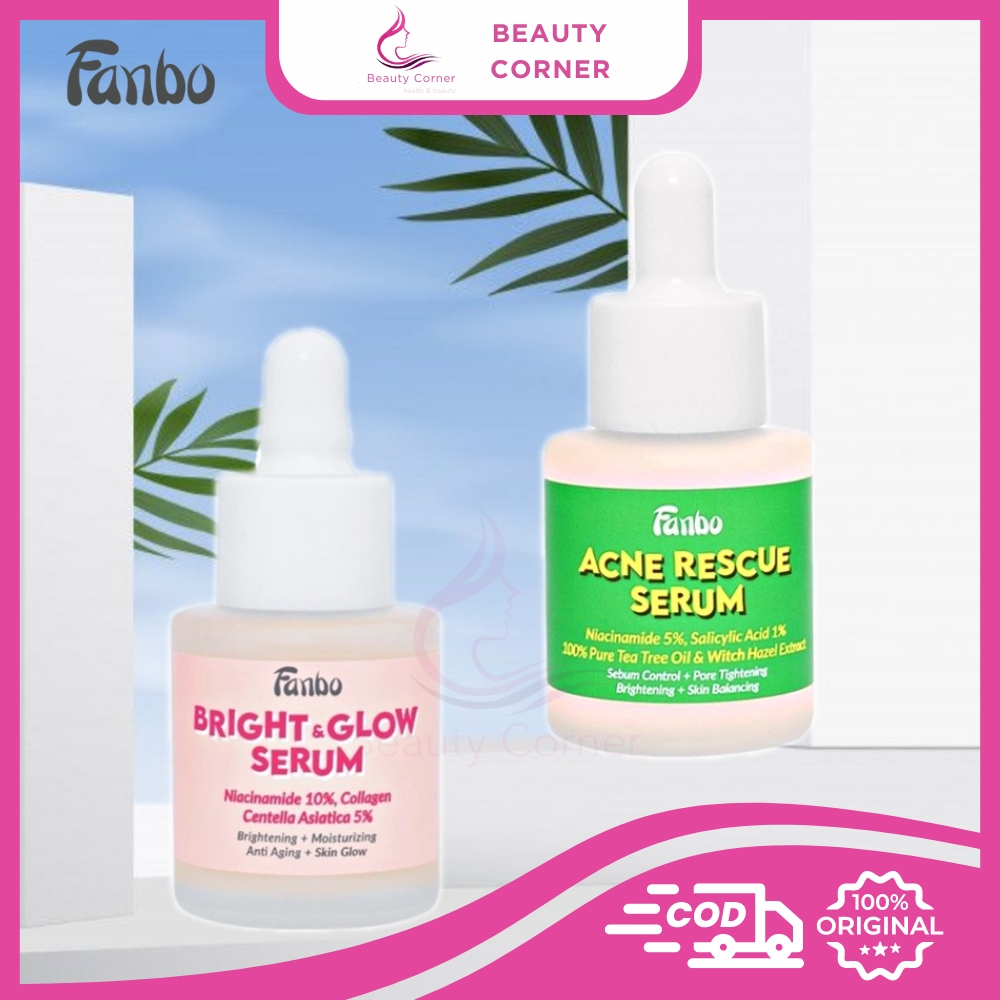 Jual Fanbo Skin Goals Serum - 20ml | Shopee Indonesia