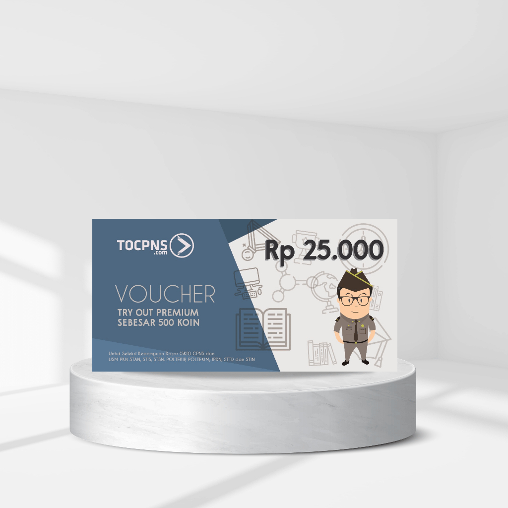 Jual VOUCHER TRY OUT PREMIUM (CPNS dan USM PKN STAN, STIS, STSN ...