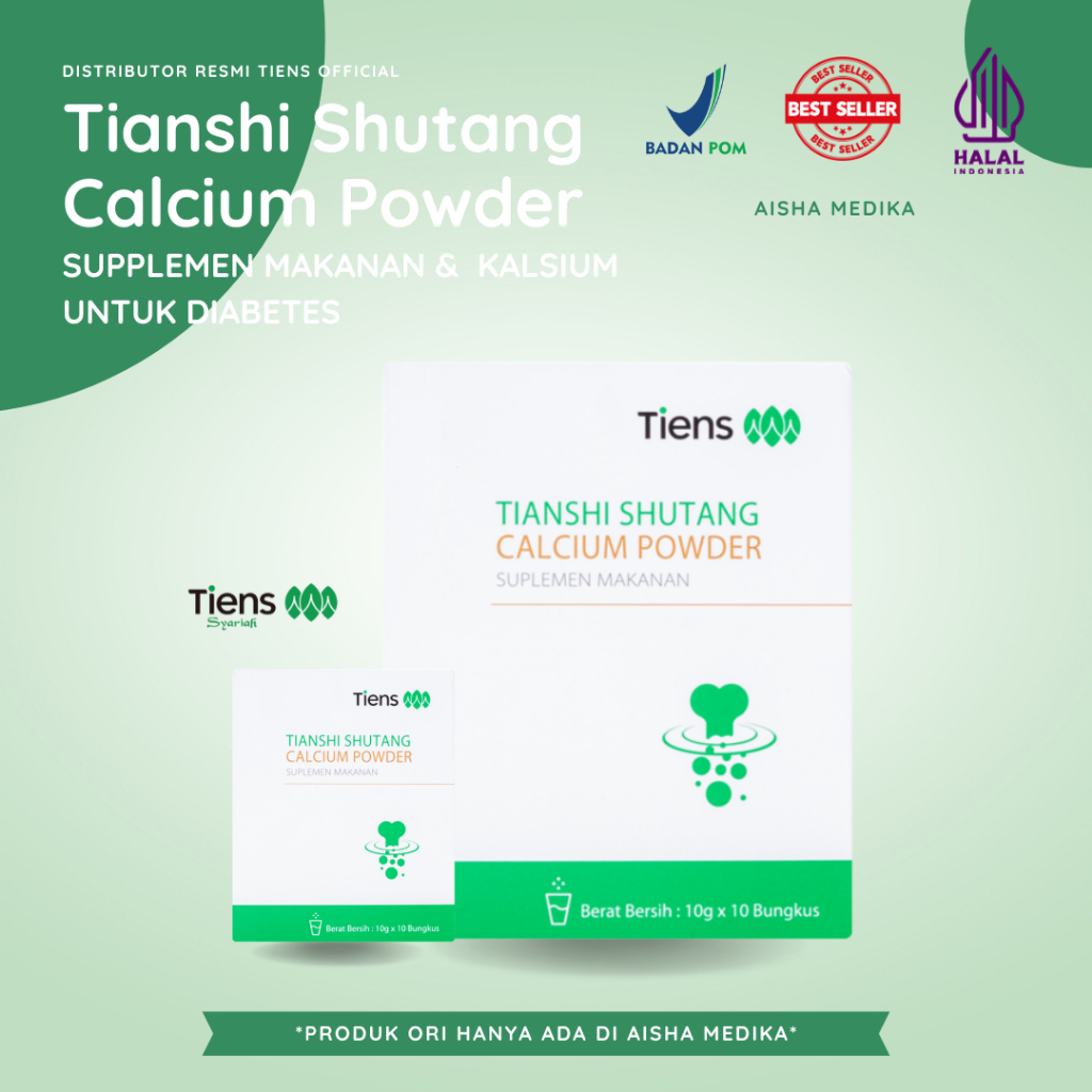 Jual Herbal China Susu Labu Shutang Calcium Powder Isi 10 Sachet ...