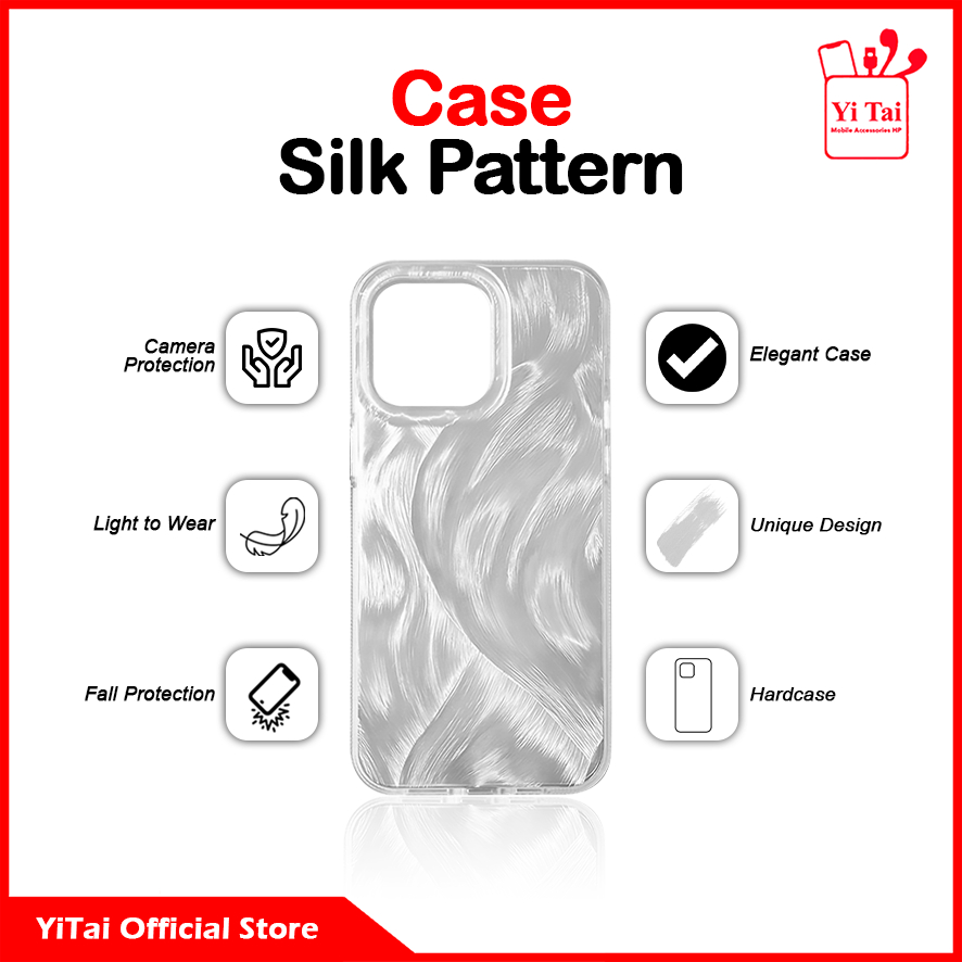 Jual Yi Tai Yc54 Case Silk Pattern Xiaomi Redmi 5a 6a 8 8a Pro 9a 9c