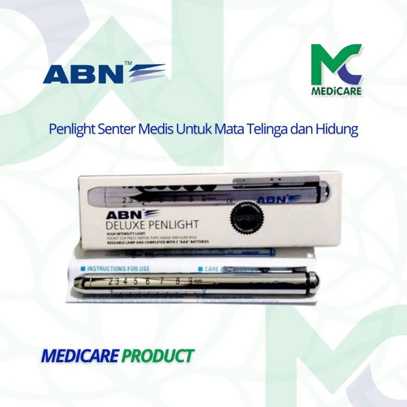 Jual PENLIGHT DELUXE ABN | Shopee Indonesia