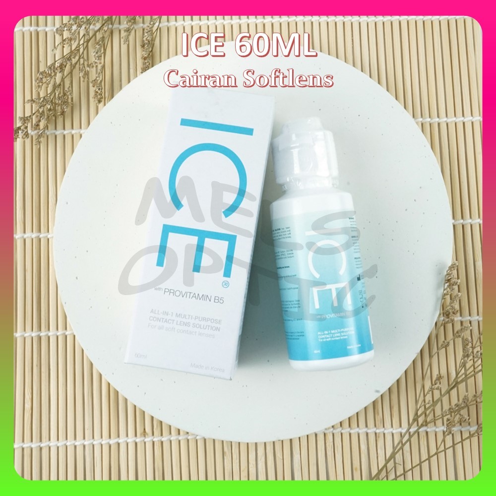 Jual Cairan Softlens ICE 60 ml | Shopee Indonesia
